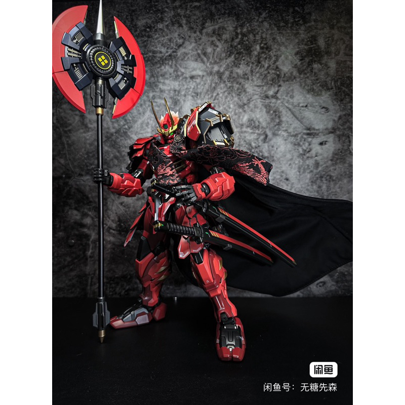 Metal Build Moshow Takeda Shingen Model Cloak Accessories | Shopee ...