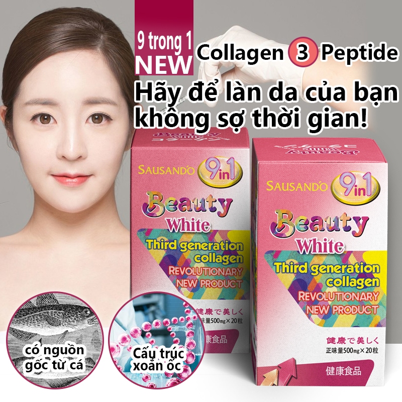 Genuine Japanese collagen capsules/Glutathione/Anti-wrinkle Anti-aging ...