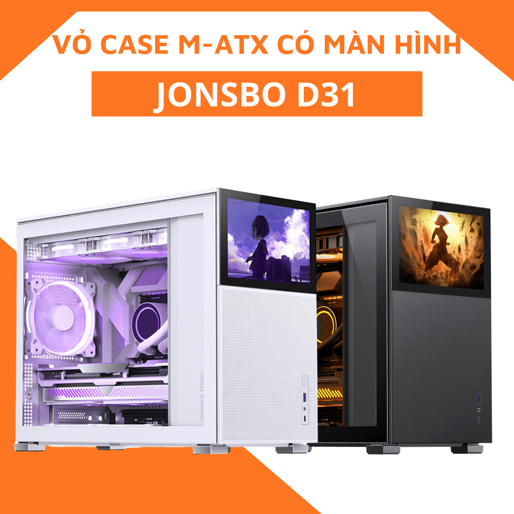 Jonsbo D31 Series case - genuine Mini Tower MATX case | Shopee Singapore