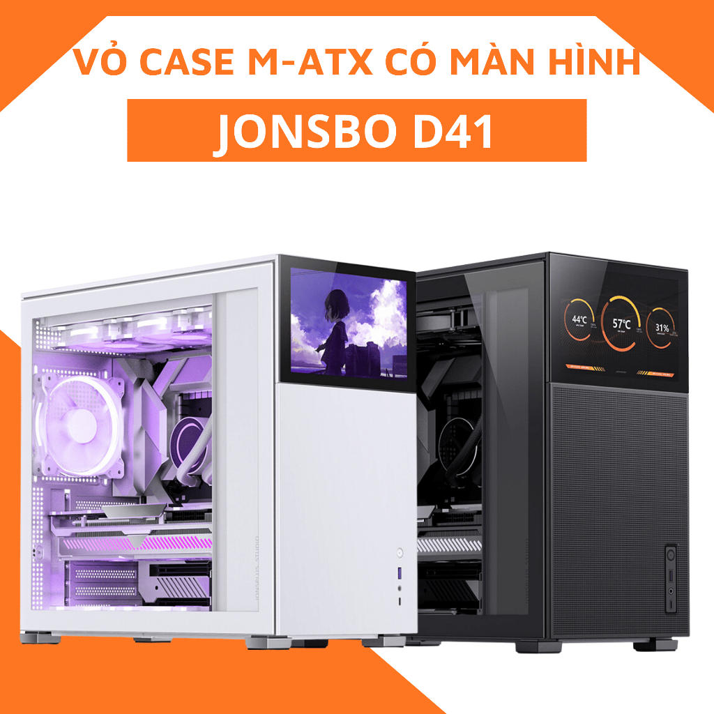 Jonsbo D41 Series STD/MESS/SC case - Genuine Jonsbo case | Shopee Singapore