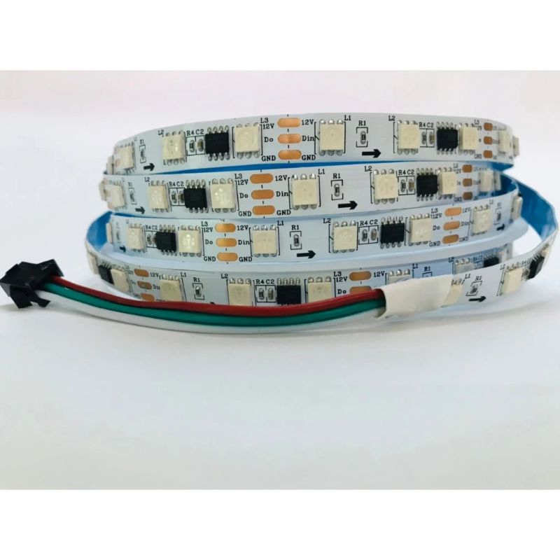 12v full color changing led strip, the product only has led strip ...