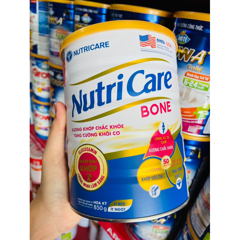 Nutricare Bone Milk Powder to prevent and prevent Osteoporosis (900g ...