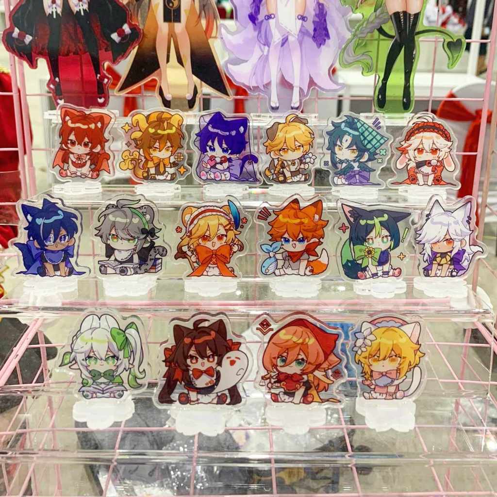 Standee 5cm Genshin Impact babi series | Shopee Singapore