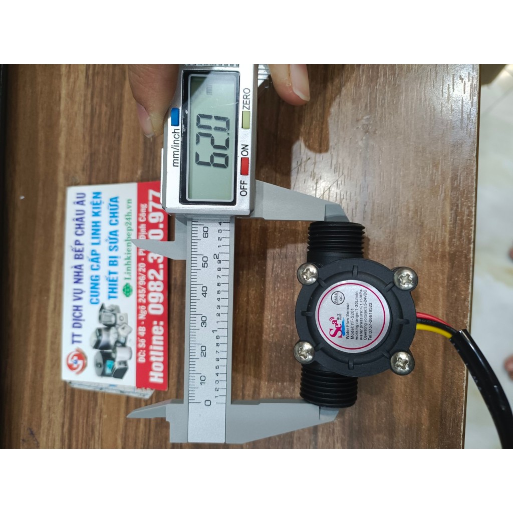Water flow sensor S201- flow sensor | Shopee Singapore