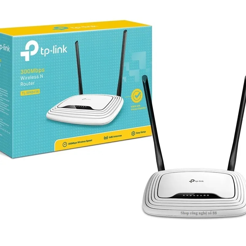 Tp-link TL-WR841N Wifi Router (N / 300Mbps / 2 External Antennas / 15 ...