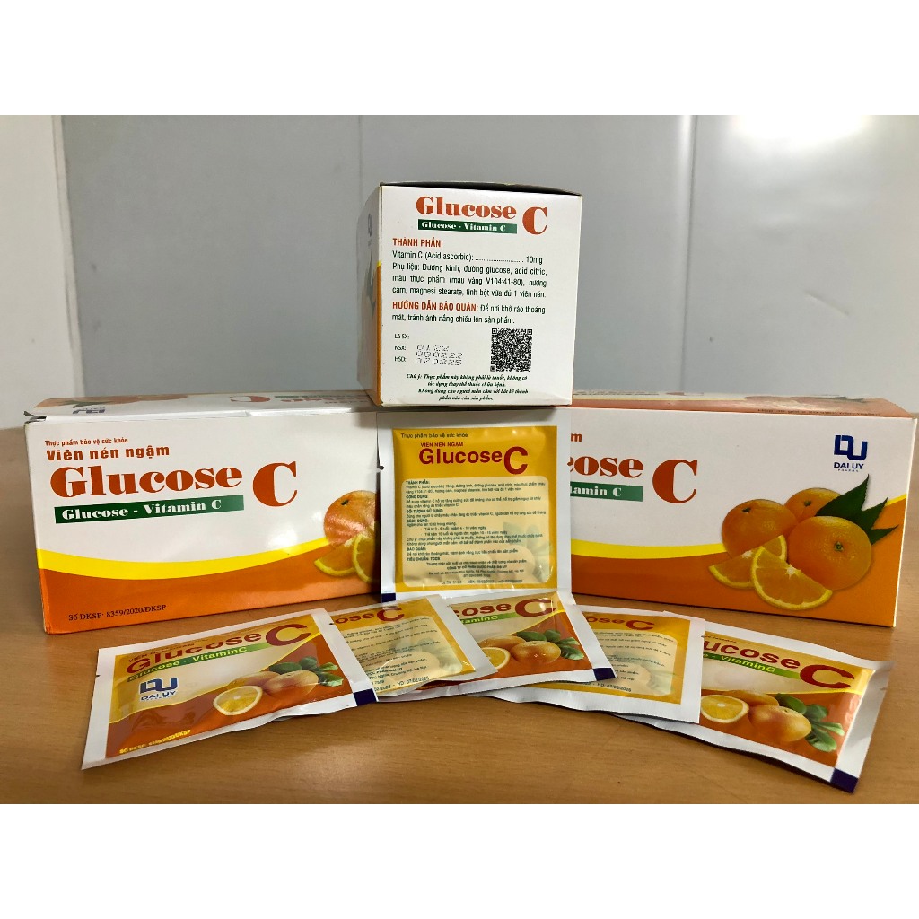 Gluco C lozenges help increase resistance, help children eat well ...