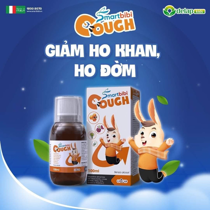 Cuoch smart bibi cough syrup helps children reduce dry cough and phlegm ...