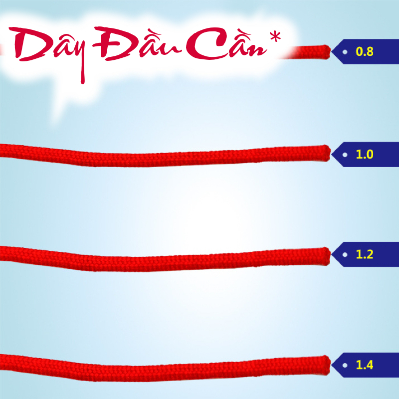 FISHING ROD ROPE - 7 cm section - Used to repair when rod tip broken ...