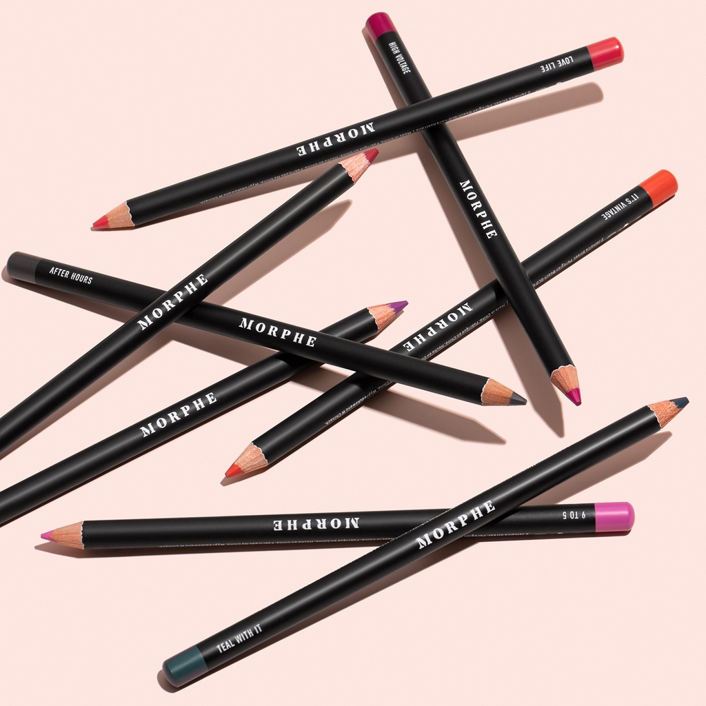 Morphe Lip Liner - COLOR PENCIL | Shopee Singapore