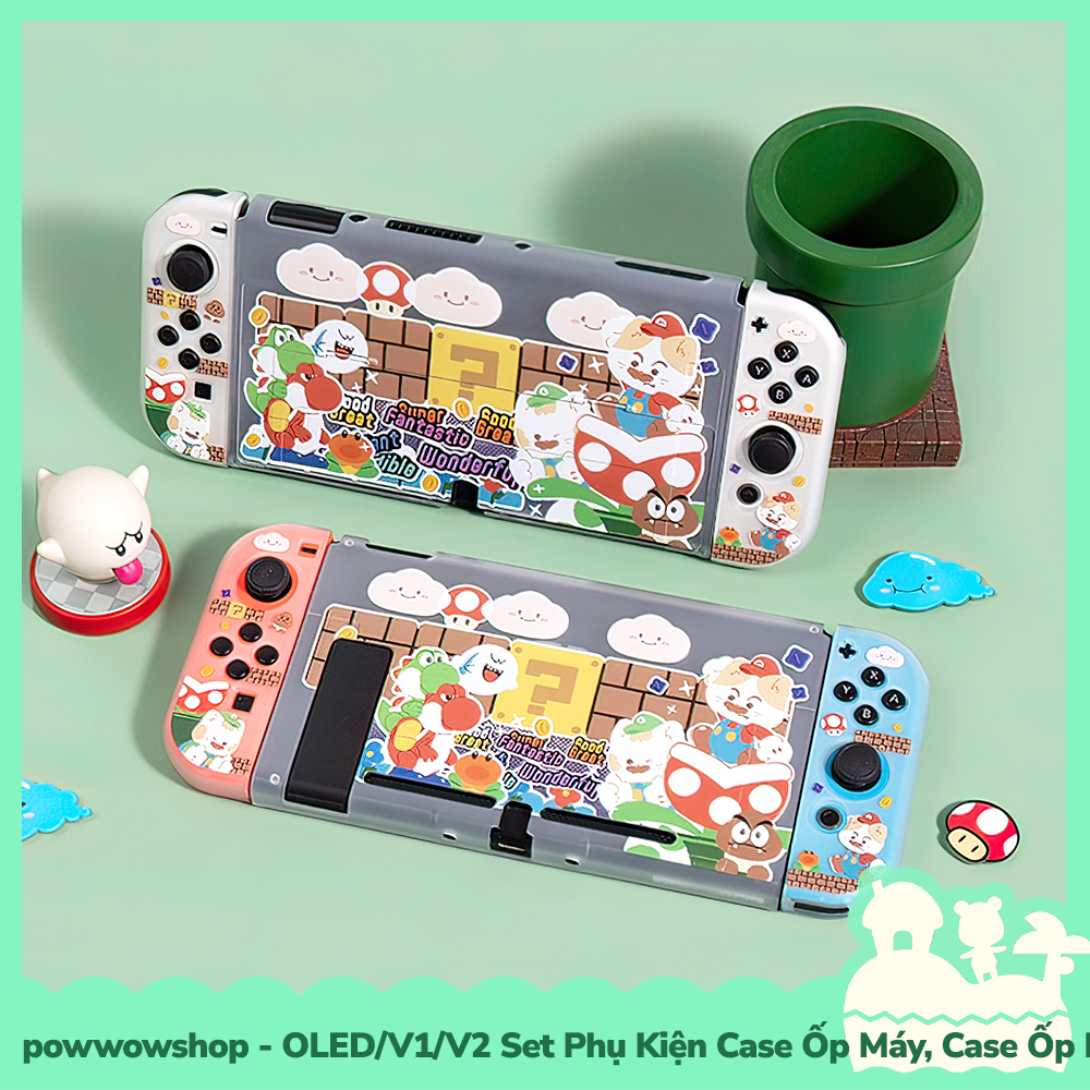 [Available In Vietnam - Express] OLED/V1/V2/Lite Set Accessory Set Case ...