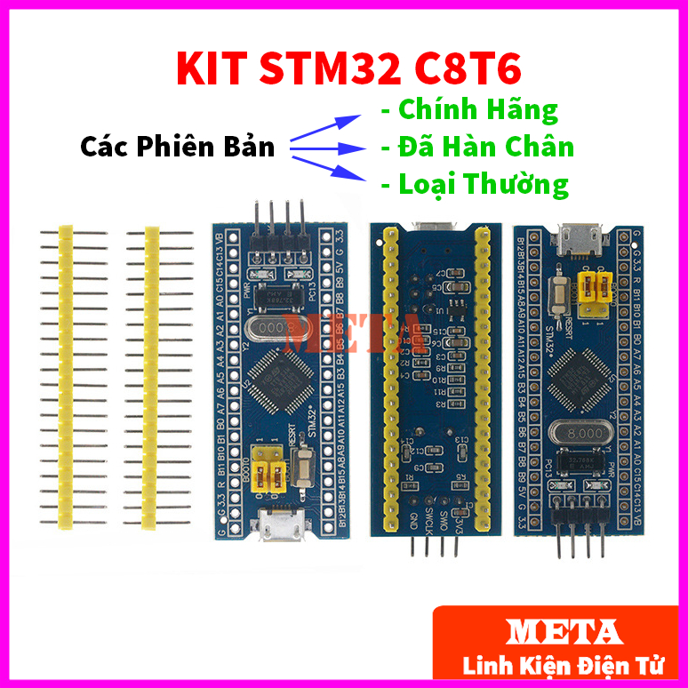 Genuine STM32F103C8T6 Mini STM32 ARM KIT | Shopee Singapore