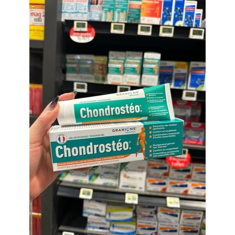 CHONDROSTEO BONE AND JOINT GEL 100ml (Date 2026) | Shopee Singapore
