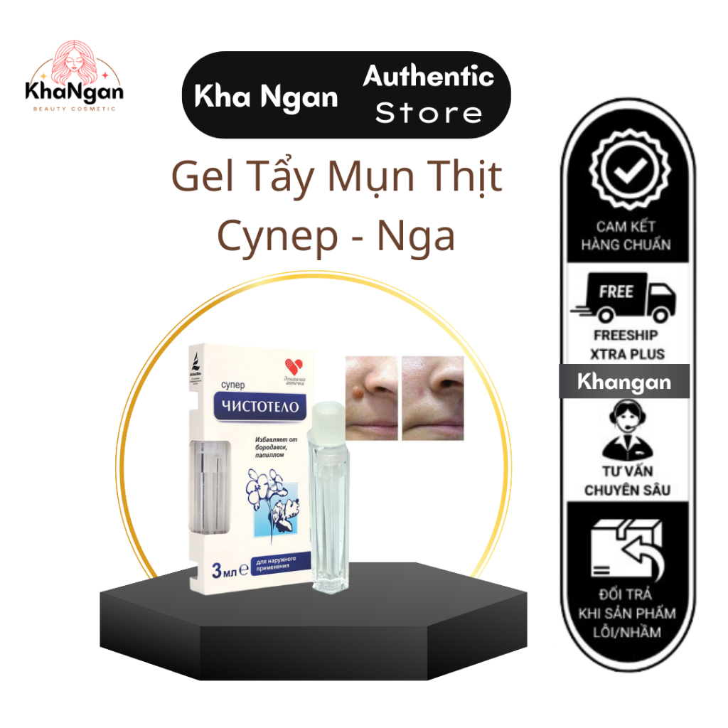 Russian Skin Wart, Wart, Mole Removal Gel - Cynep | Shopee Singapore