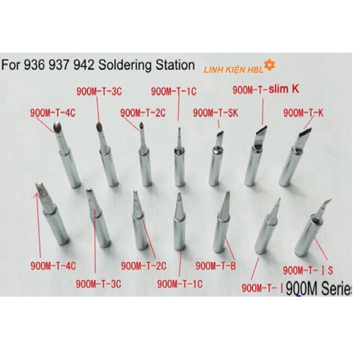 900m Soldering Tip for Hakko Soldering Station, 900M Soldering Tip ...