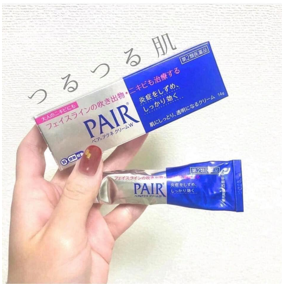 Pair Acne W Cream Japan Acne W Cream - Japanese PAIR Acne Cream 24gr ...