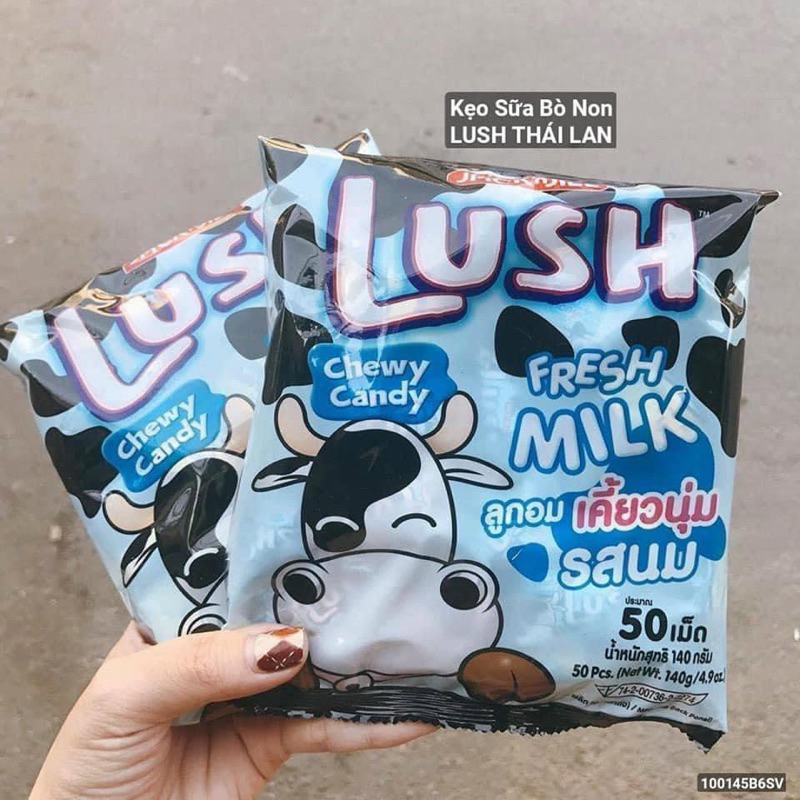 Fresh Milk Chewy Candy Thai Cow's Milk Candy (140g Pack) | Shopee Singapore