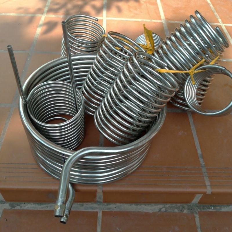 Chicken intestines, 304 stainless steel heat exchange welding, 10mm ...