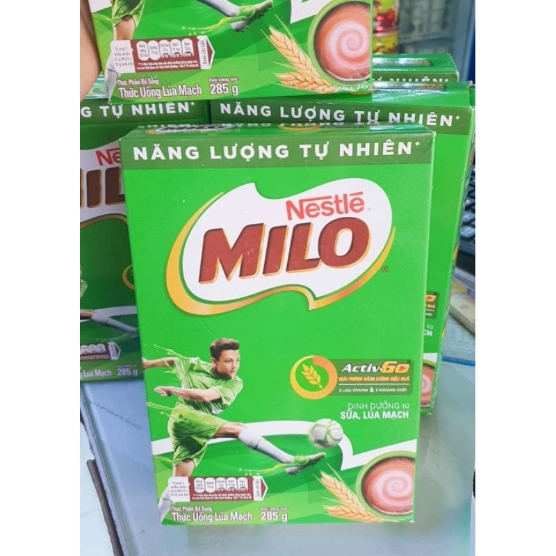 Nestle Milo Powdered Milk Paper Box 285g | Shopee Singapore