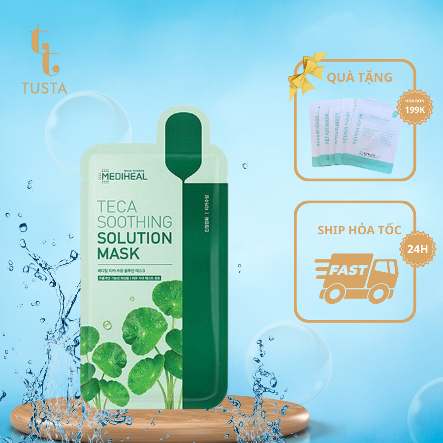 Mediheal Centella Asiatica Mask - Coca Calming Ampoule Mask - Korean ...