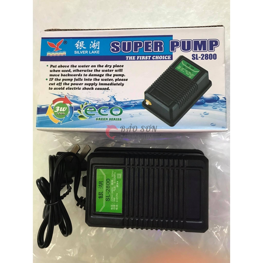 OXY Silver Lake SL-2800 Oxygen Generator 3w and SP-780 5w |Free 2m of oxygen wire + 1 piece of ...