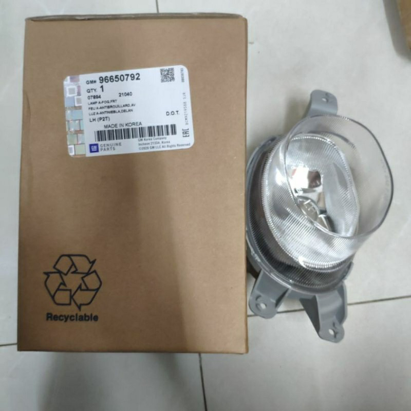 Genuine GM Chevrolet Aveo underbody lights 96650792 - 96650793 | Shopee ...