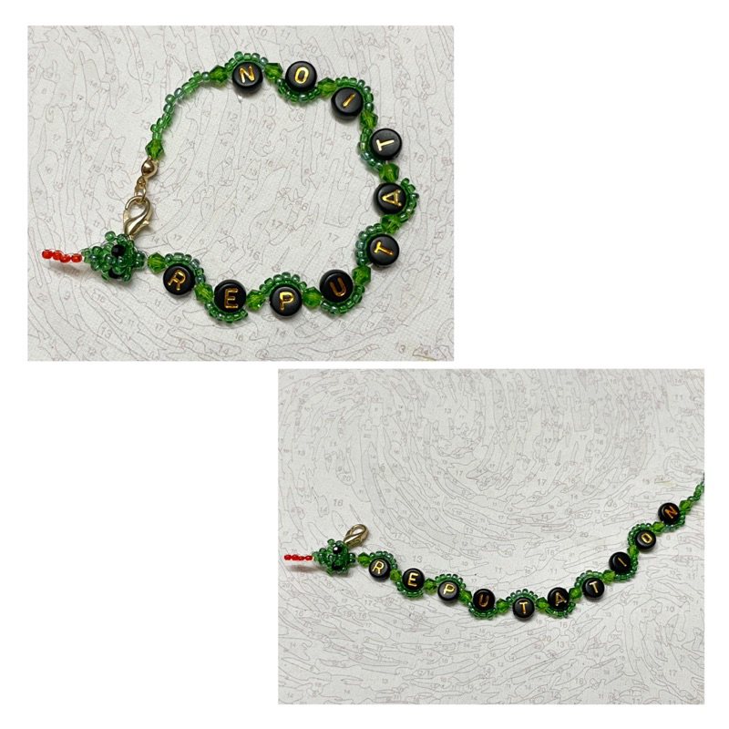 Taylor Swift REPUTATION snake bracelet / The Eras Tour / Friendship ...