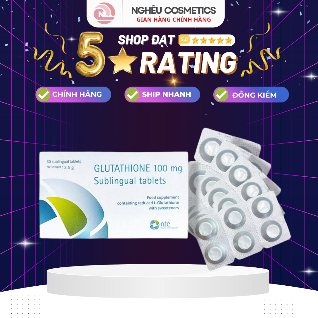 [Imported Company Products] Glutathione Skin Whitening Lozenges 100mg ...