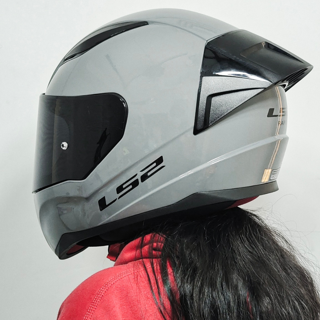 LS2 FF353 Rapid hat spoiler - Genuine LS2 accessories (hat not included ...