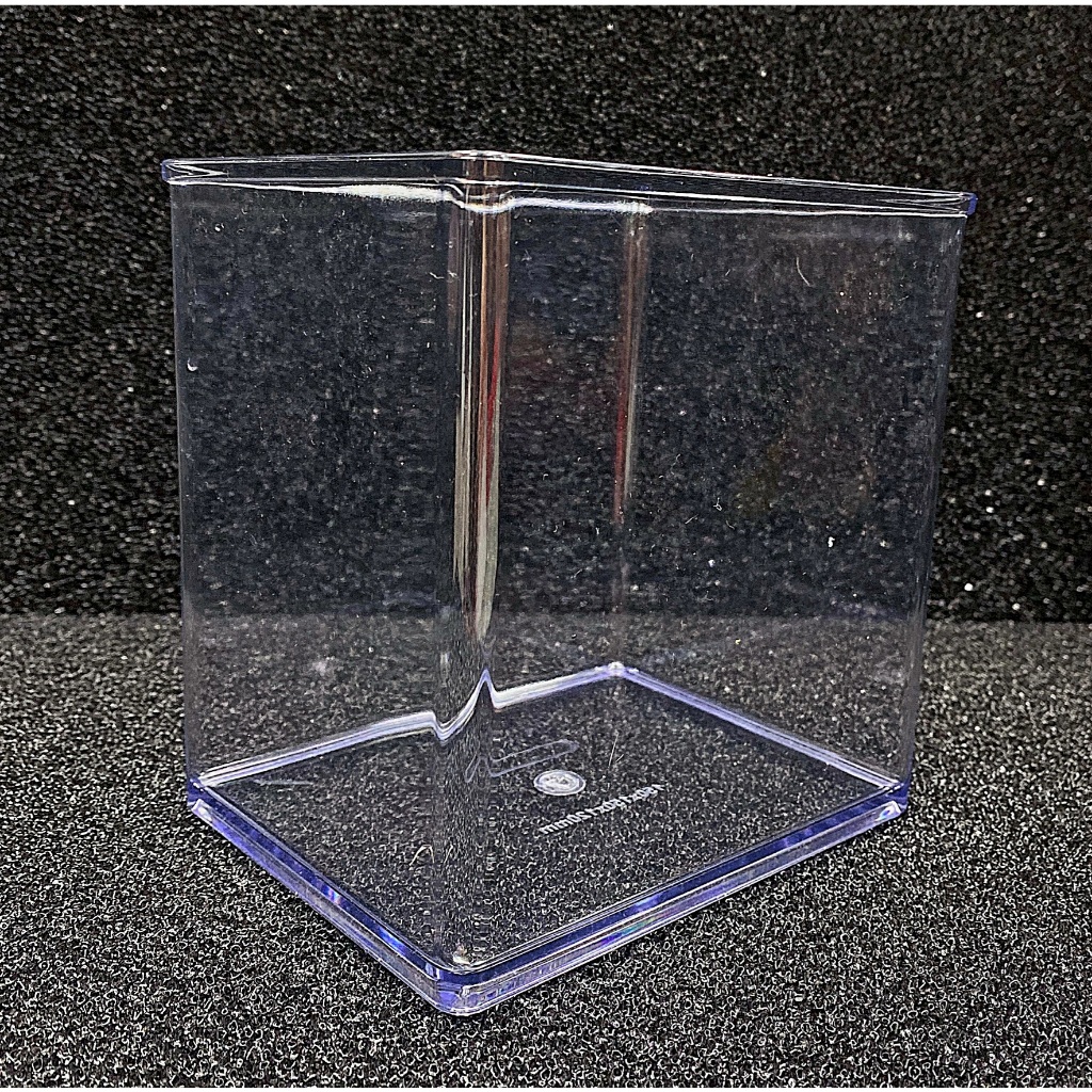 Mini Plastic Aquarium For Fish Farming 15x12x15 - Betta, Guppy, Aquatic ...
