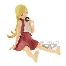 Genuine Banpresto Oshino Shinobu Model - Anime Monogatari Series ...