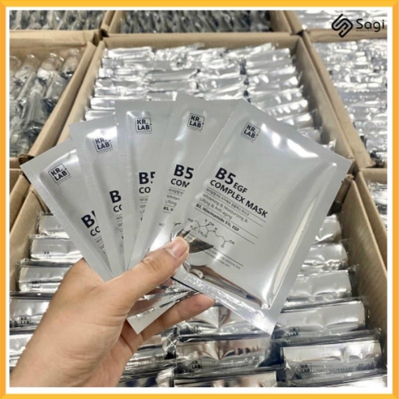 Korean B5 EGF Complex Mask Kr.Lab | Shopee Singapore