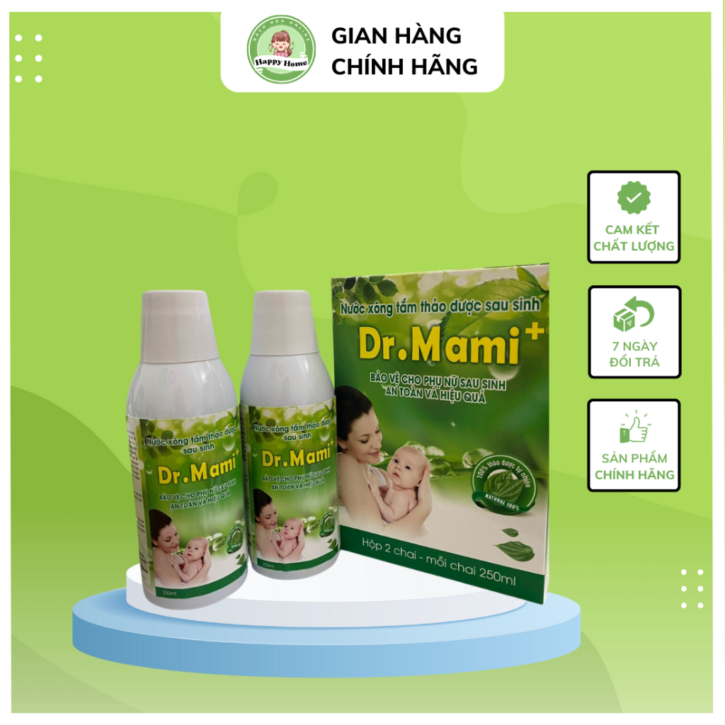 Dr.mami+ Herbal Bath Water To Restore Health After Natural Birth Is ...