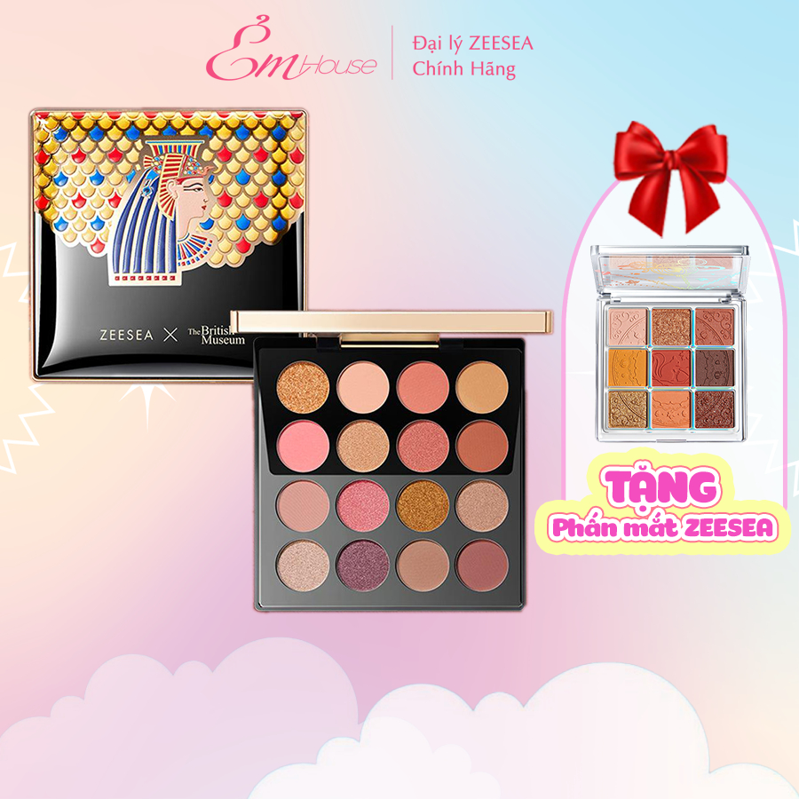 Zeesea 16-Cell Egypt Eyeshadow Palette (New Model) | Shopee Singapore