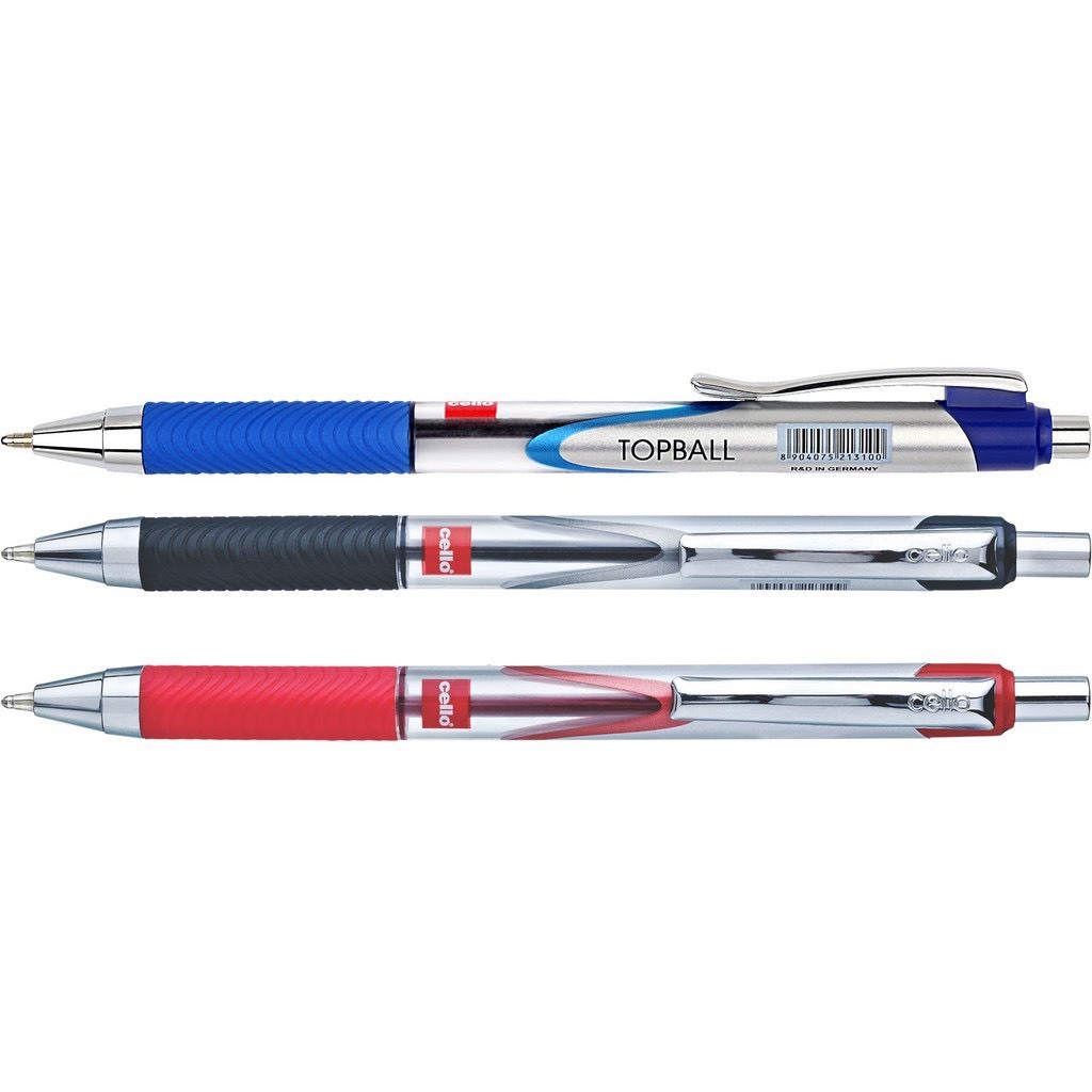 Cello Topball Ballpoint Pen - Blue Ink Indian Ballpoint Pen (1 pc ...