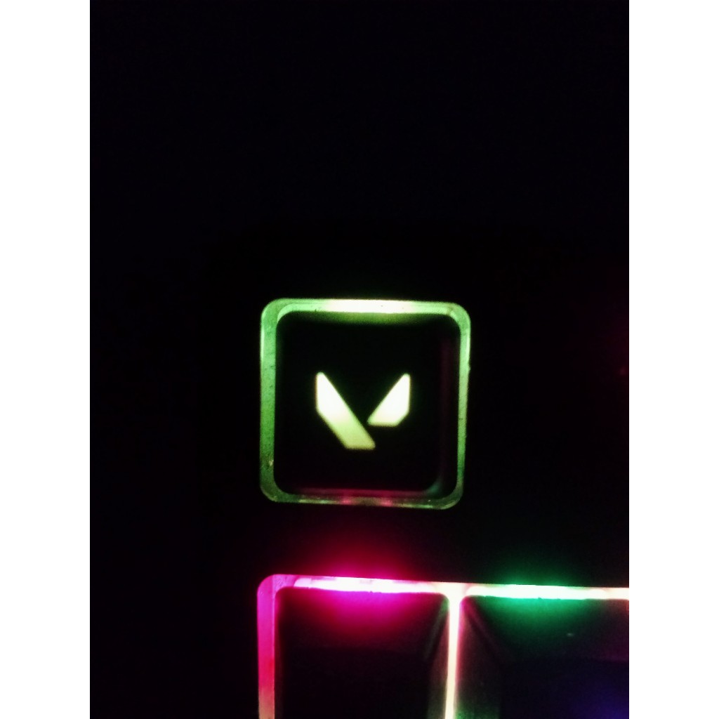 Valorant Logo Keycap | Shopee Singapore