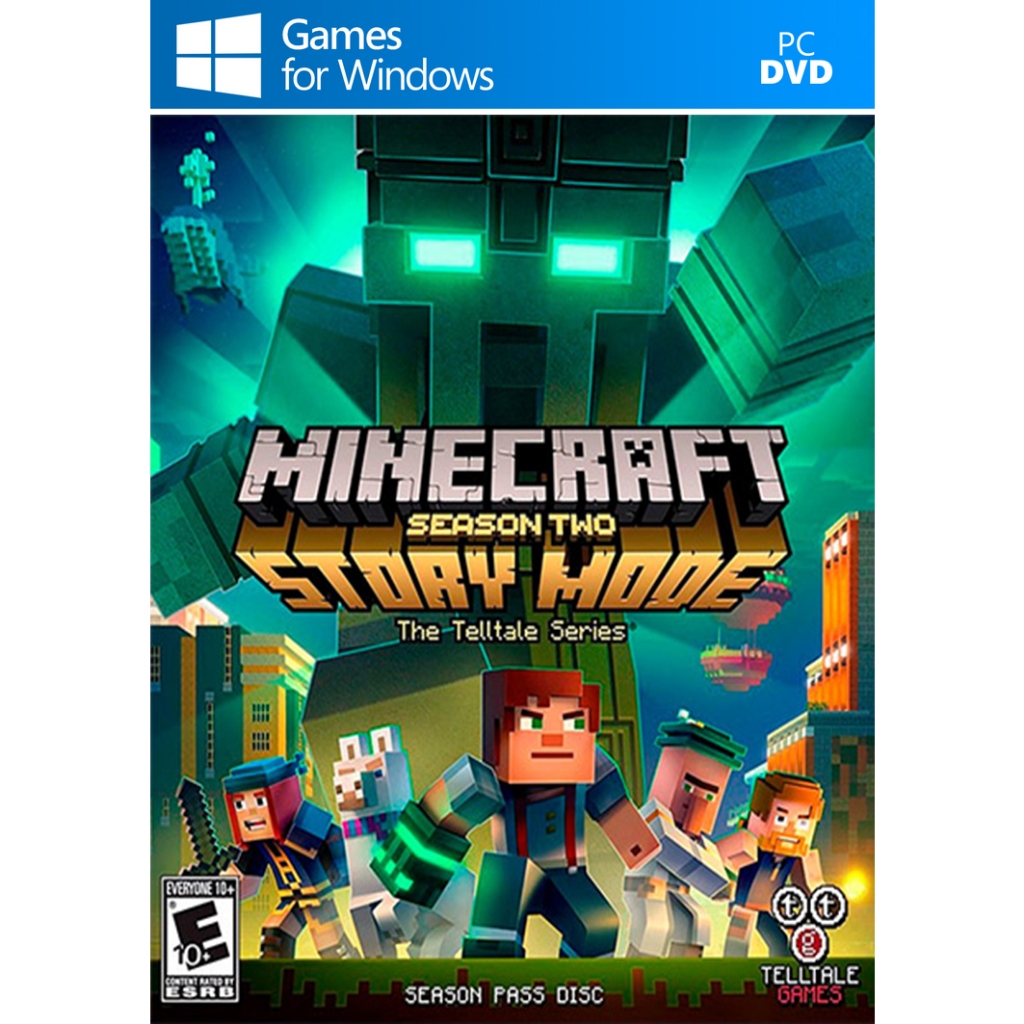 Minecraft: Story Mode – Season 2: The Telltale Series All Episodes (1-5 ...