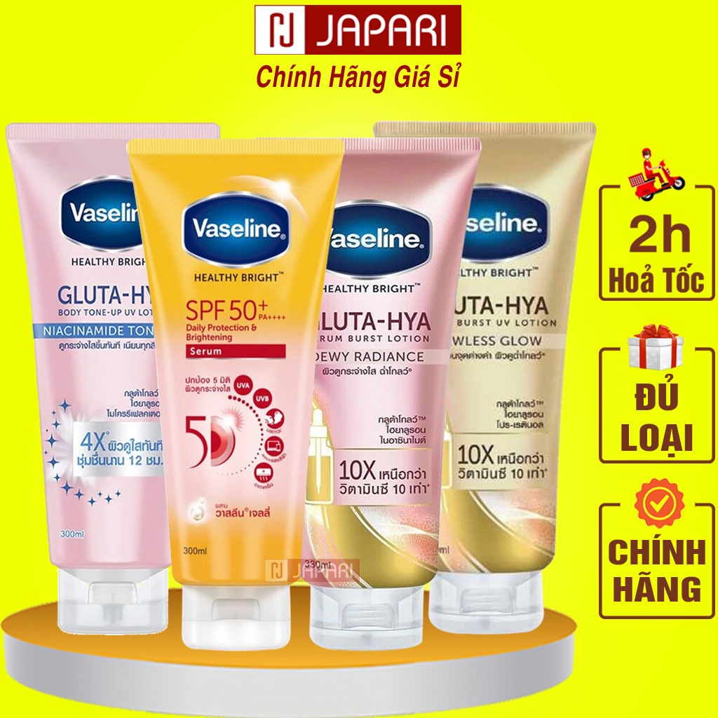 Vaseline Whitening Body Lotion 4X, Moisturizing 10x Sunscreen ...