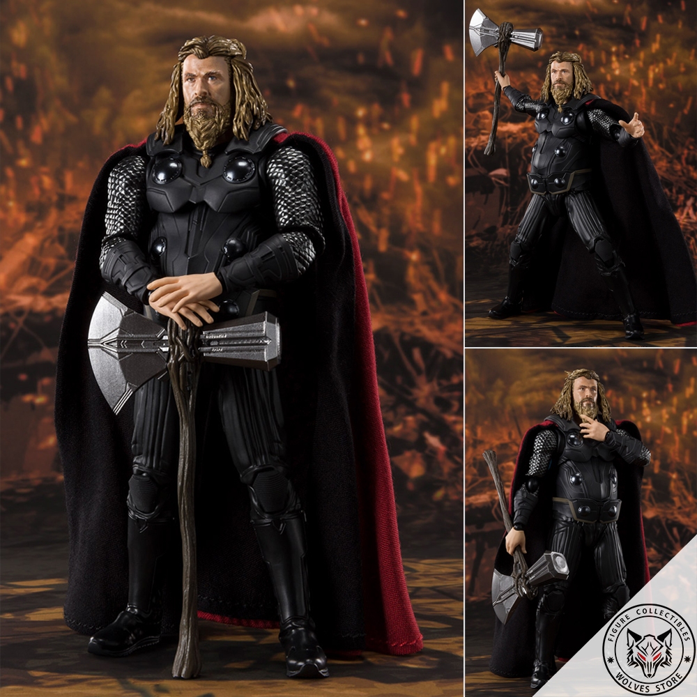 Genuine SHF Marvel Model: SHF Thor (Endgame) | Shopee Singapore