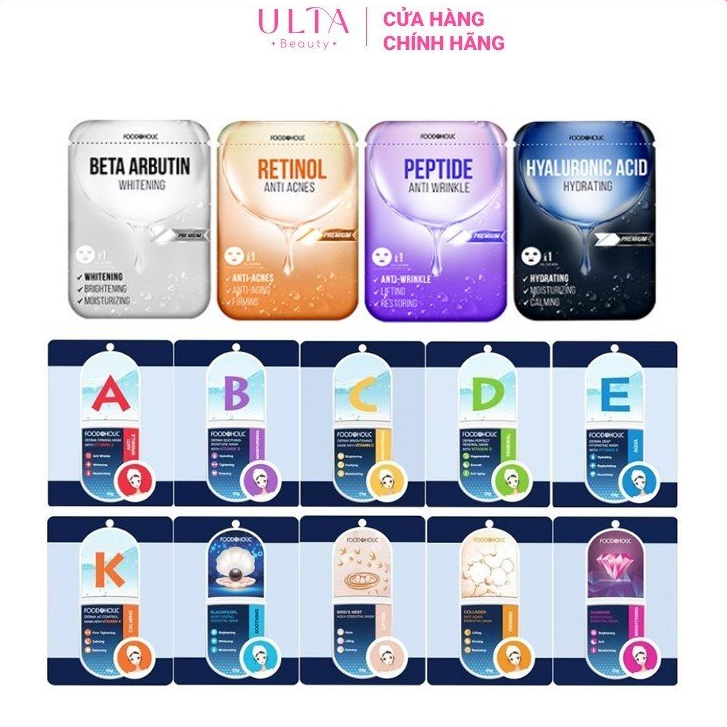 Foodaholic Mask Comprehensive Skin Care Paper Mask (23g) | Shopee Singapore