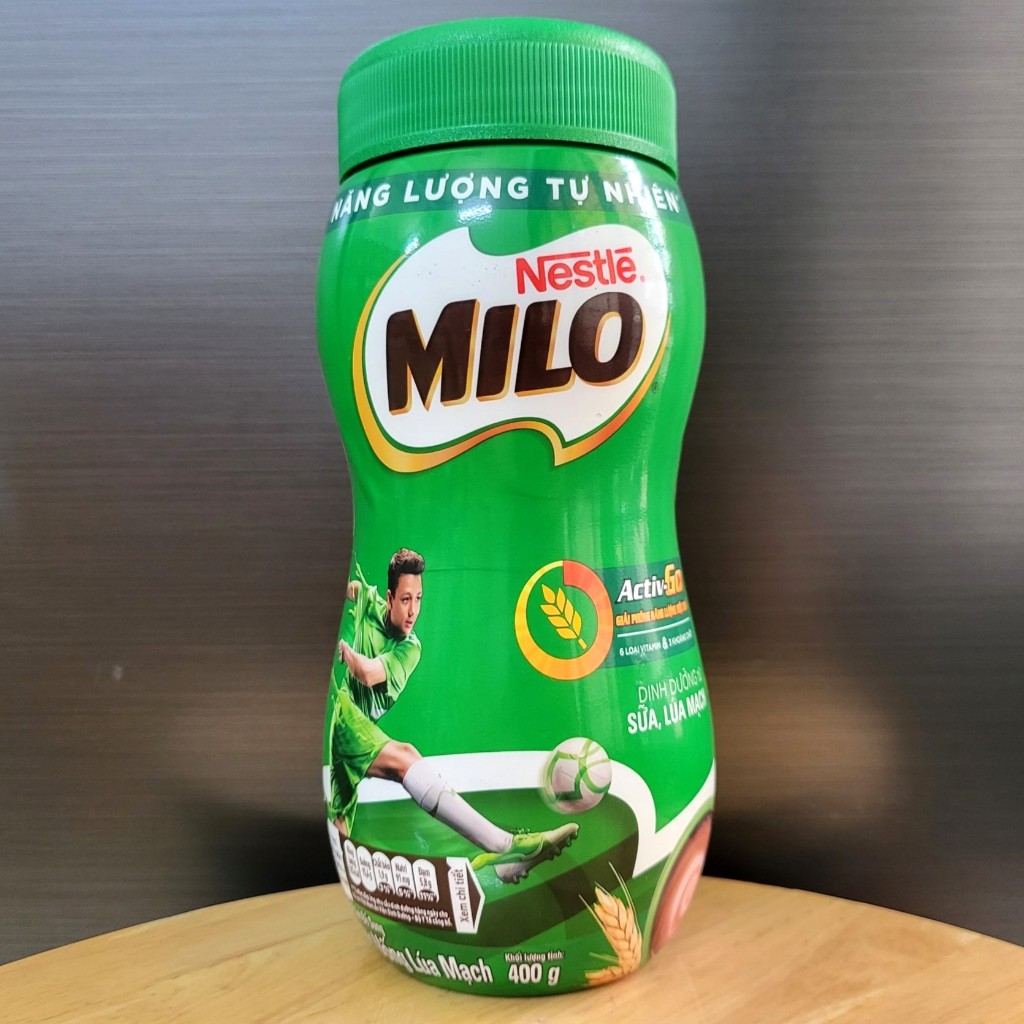 MILO - 400g jar - Barley Drink / Active Go Barley Powder | Shopee Singapore