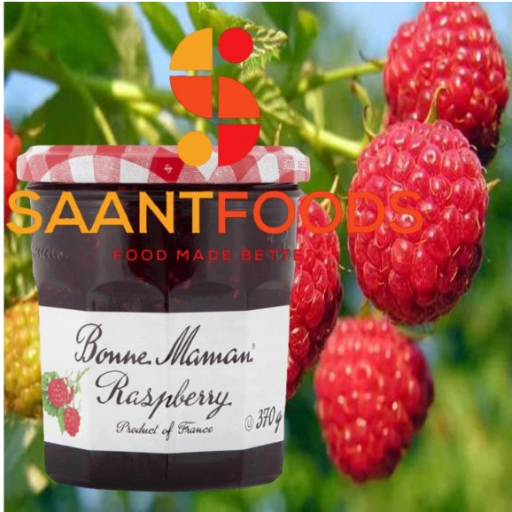 Bonne Maman Raspberry Jam (Pot) 370G | Shopee Singapore