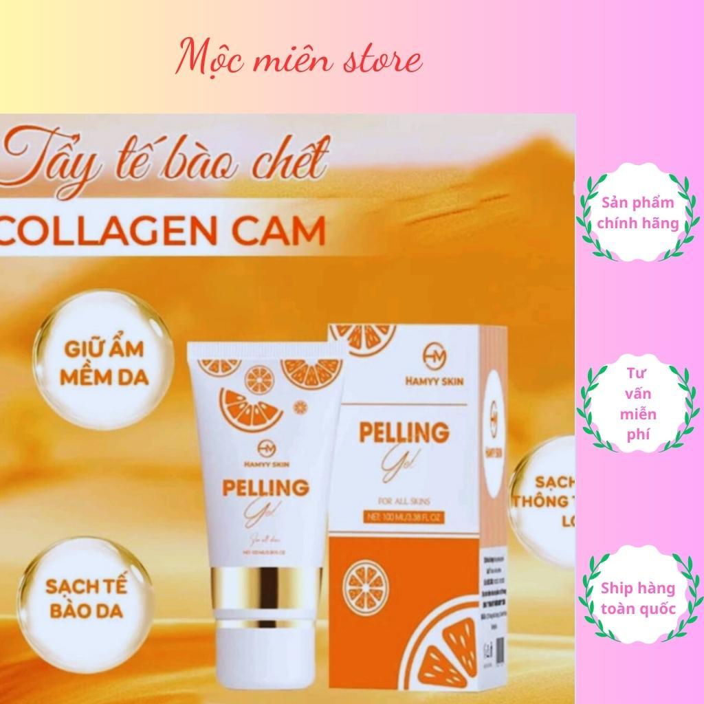 Hammy skin orange Collagen exfoliator - Genuine helps deep clean and ...