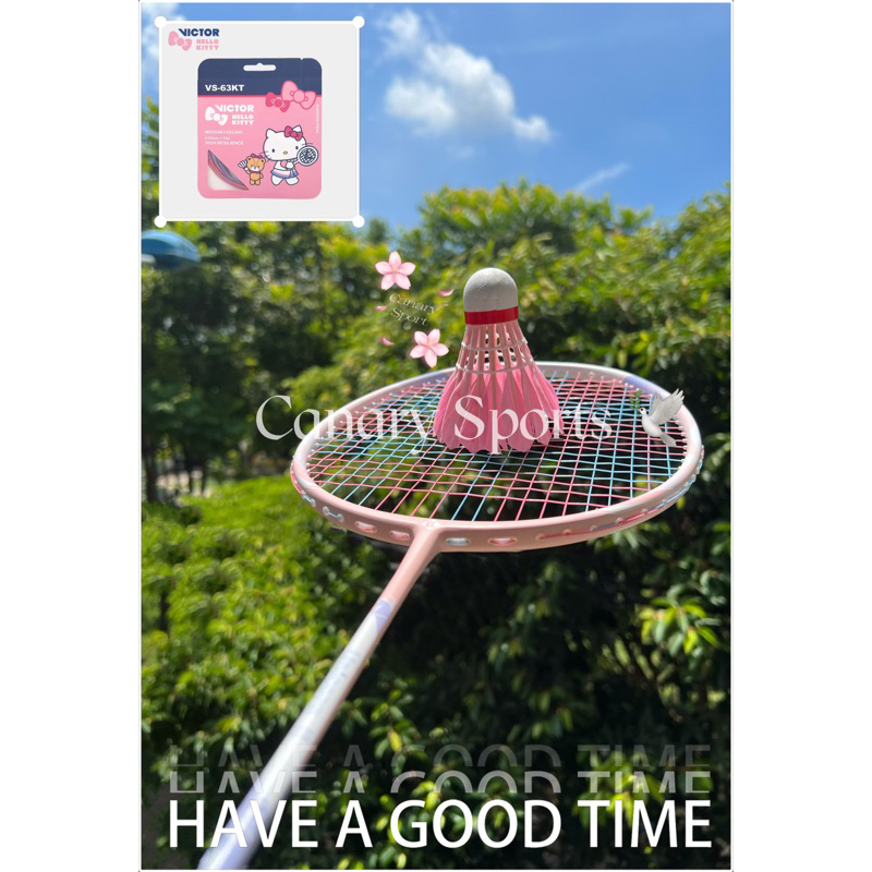 Hello Kitty badminton racket string | Shopee Singapore