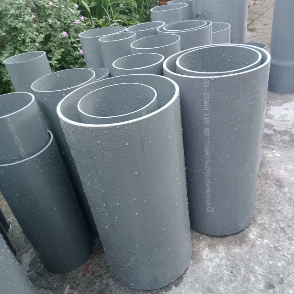 PVC pipe size 200mm (cut into 0.5m length) | Shopee Singapore
