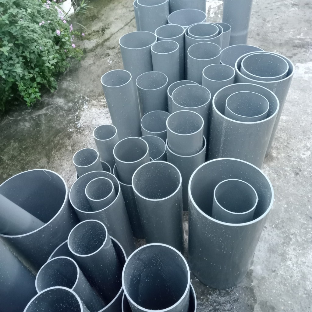 Pvc pipe size 125mm (cut into length 0.5m) | Shopee Singapore