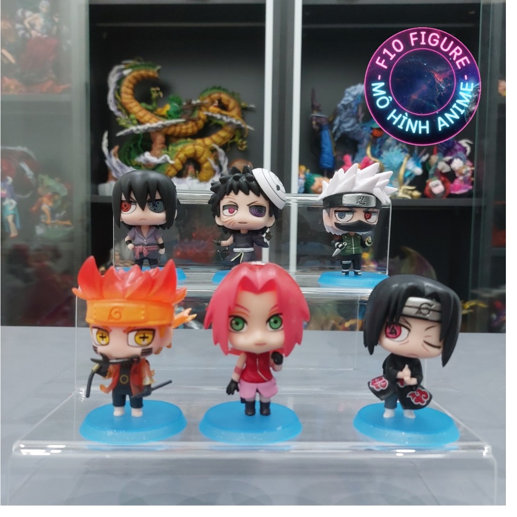 Sharp chibi Naruto Sasuke itachi model - anime model - Extremely ...