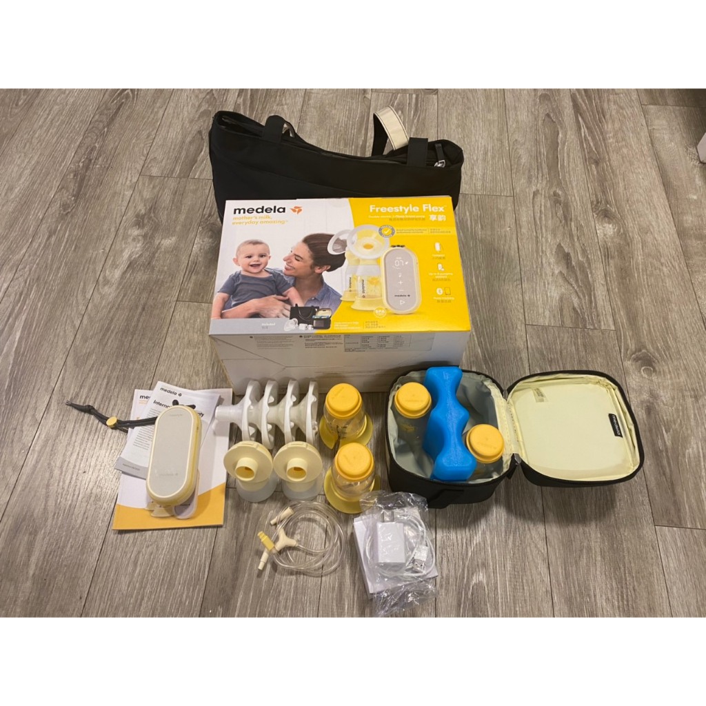 Medela freestyle flex breast pump (like new) | Shopee Singapore