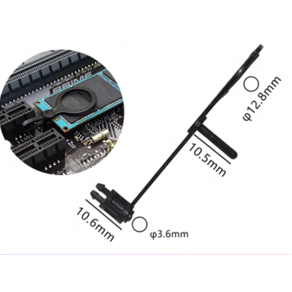 M2,nvme ssd fixed pin for main boards lost copper posts and screws ...