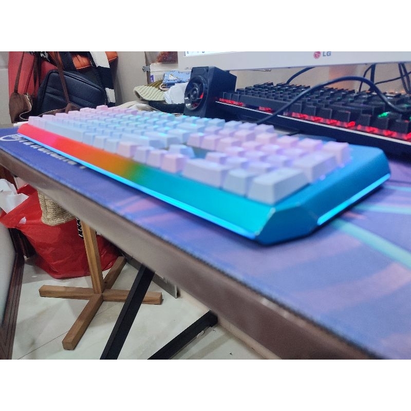 Rgb Optical Mechanical Keyboard ck80 led RGB Fashion Version (2nd) 90% ...