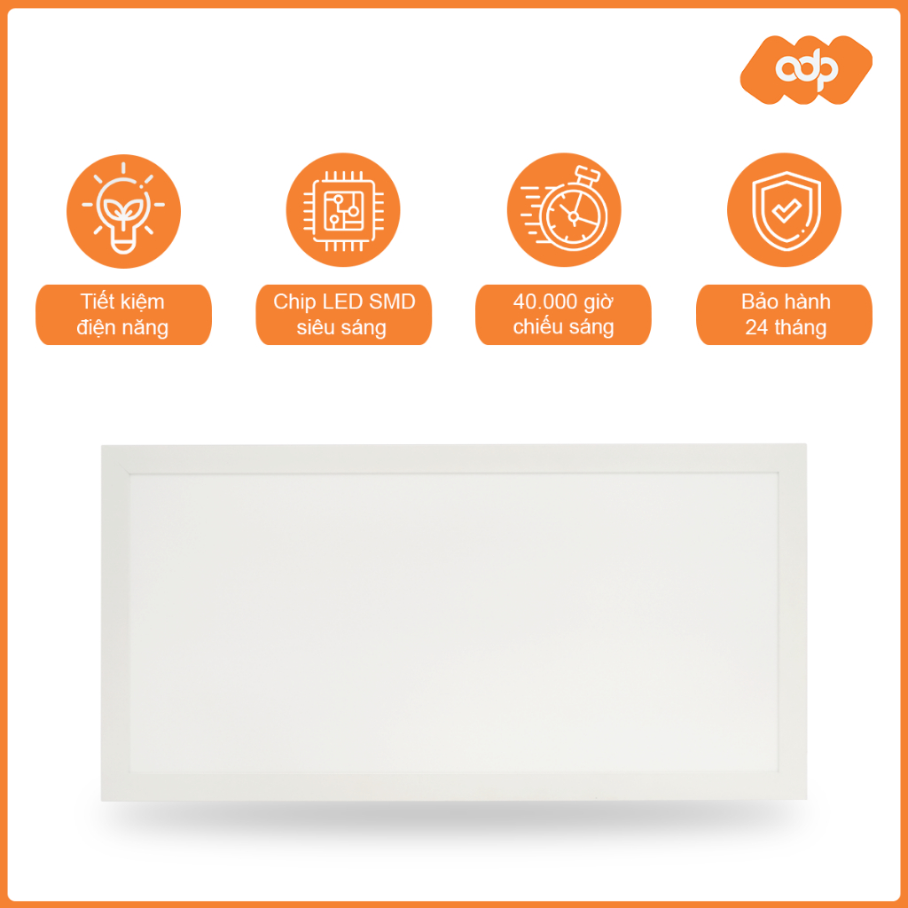 Tlc Lighting LED Panel Light, Capacity 24W, Size 300x600 - Energy ...